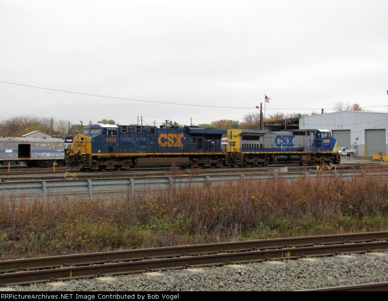 CSX 5453 and 7888